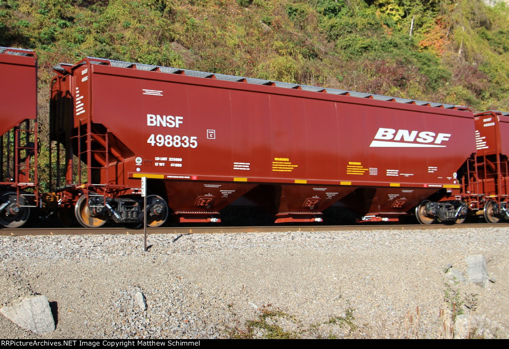 New BNSF Covered Hopper